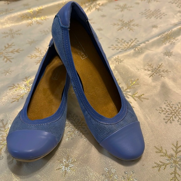 Laura Scott | Shoes | Laura Scott Women Blue Sz 95 M | Poshmark